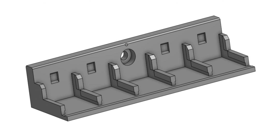 Wago Mount - Printable Voron User Mods - Team FDM