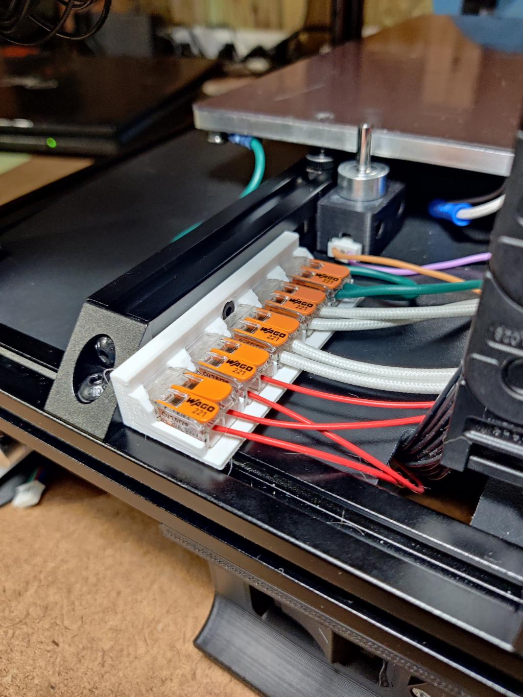 Wago Mount - Printable Voron User Mods - Team FDM