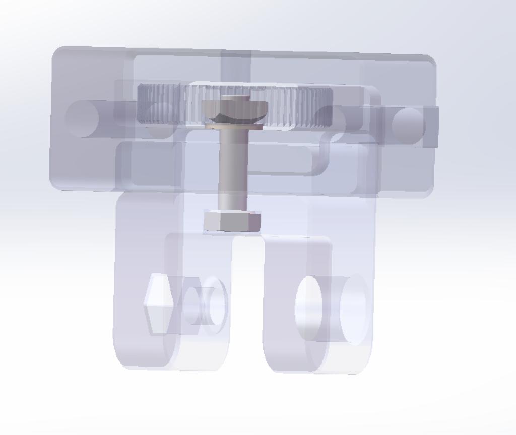 Tool Free Tensioner - Printable Voron User Mods - Team FDM