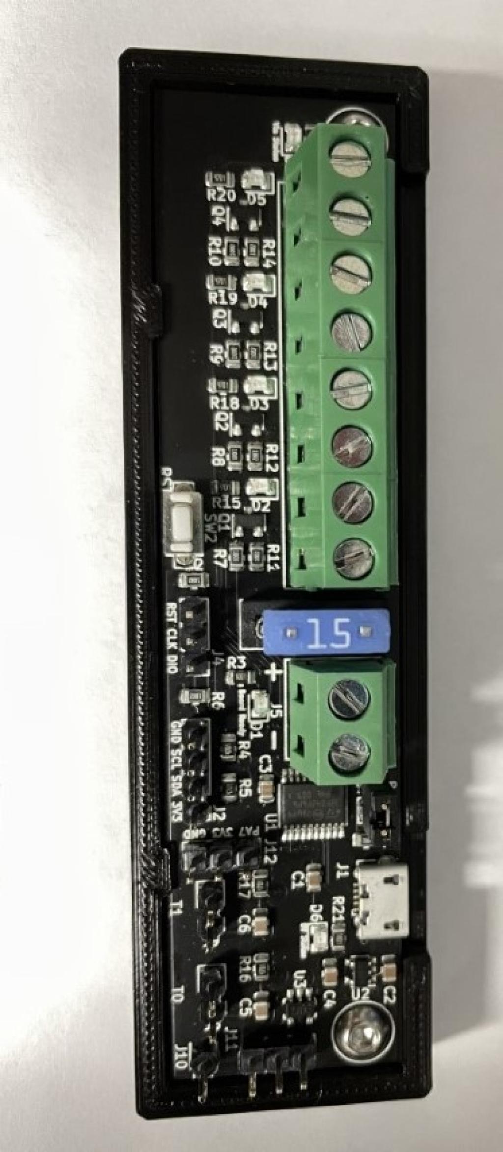 Klipper Expander Mount - Printable Voron User Mods - Team FDM