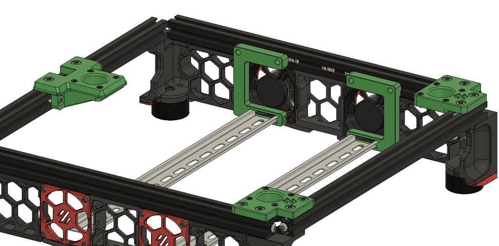 Trident Inverted Electronics - Printable Voron User Mods - Team FDM