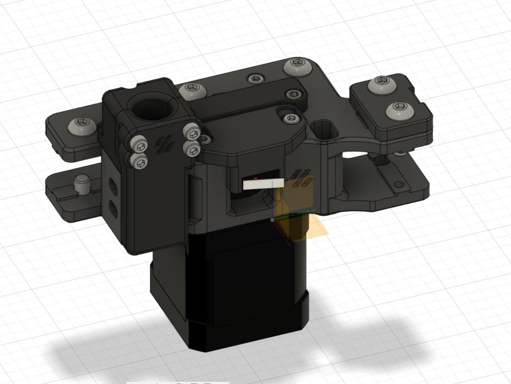 Rear Umbilical - Printable Voron User Mods - Team FDM