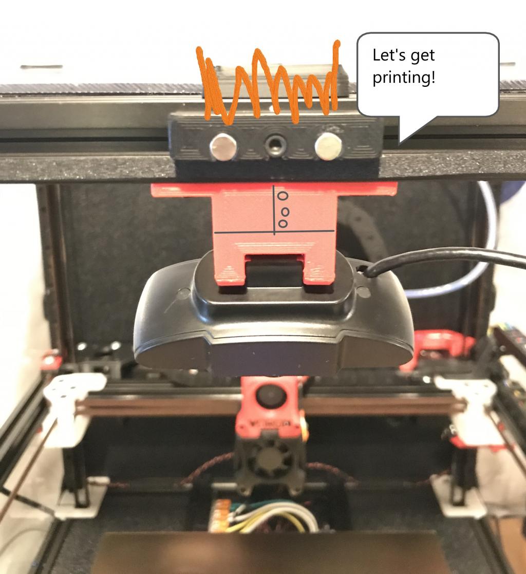 WansviewCameraMount - Printable Voron User Mods - Team FDM