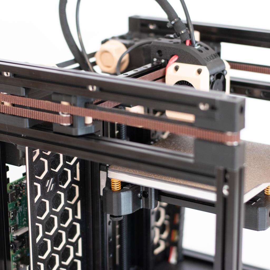 V0 MidPanel HexPattern - Printable Voron User Mods - Team FDM