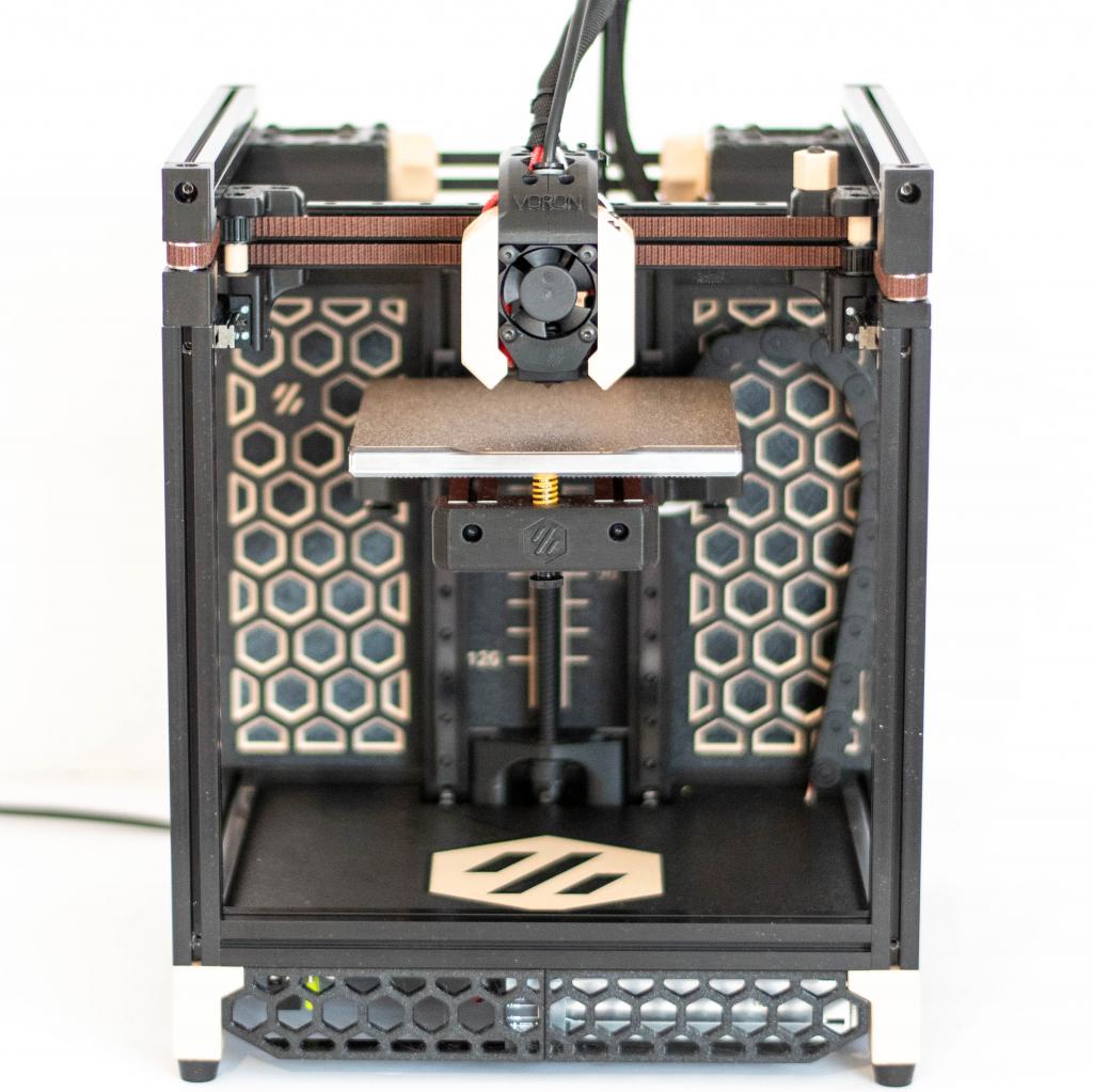 V0 MidPanel HexPattern - Printable Voron User Mods - Team FDM