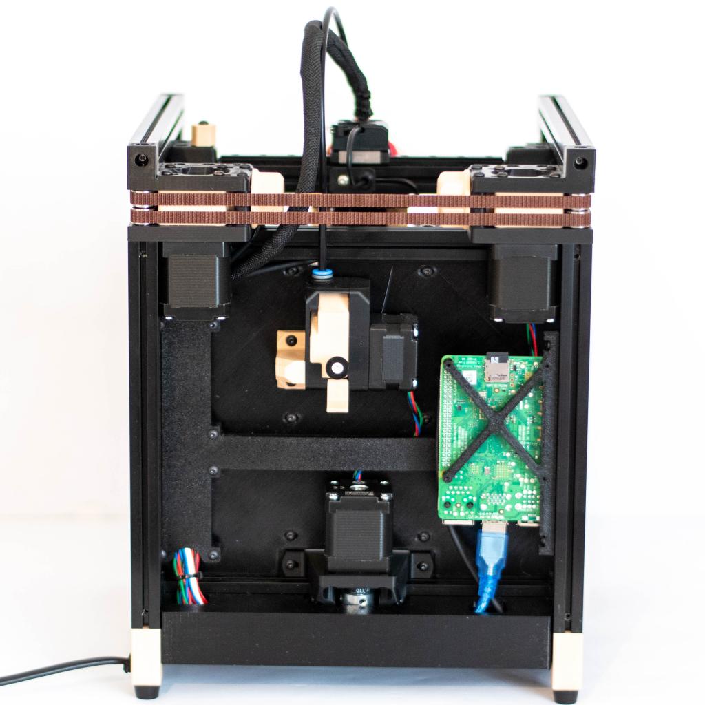 V0 MidPanel HexPattern - Printable Voron User Mods - Team FDM