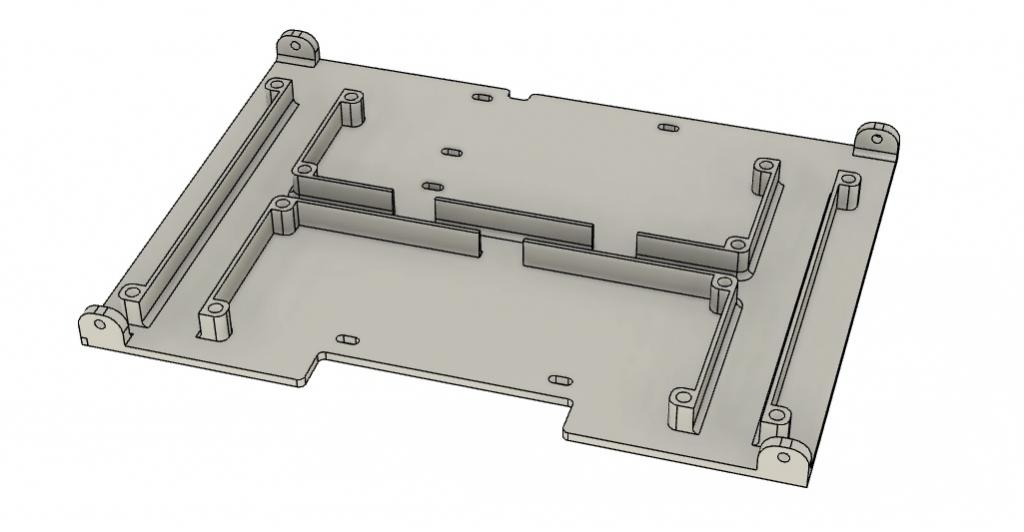 V0 MidPanel HexPattern - Printable Voron User Mods - Team FDM