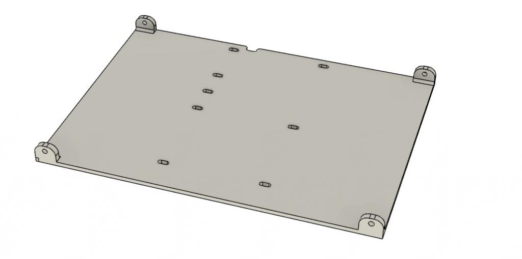 V0 MidPanel HexPattern - Printable Voron User Mods - Team FDM