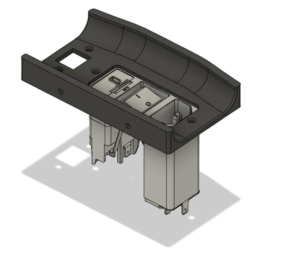Plug Panel Schurter - Printable Voron User Mods - Team FDM
