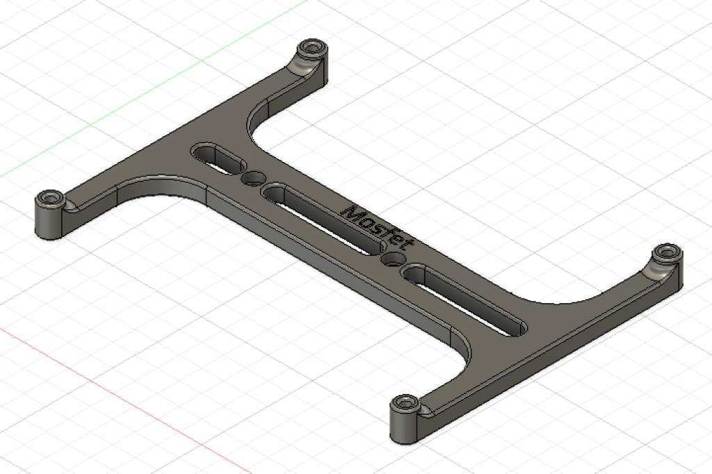 MKS Mosfet Mount - Printable Voron User Mods - Team FDM