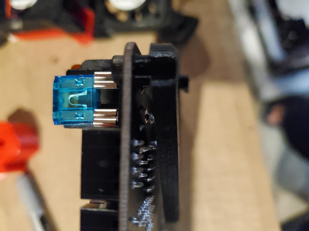 BTT Octopus DIN Vertical Mount - Printable Voron User Mods - Team FDM