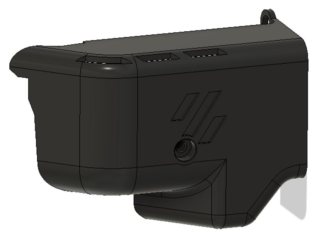 LGX Stealthburner Connector Cover - Printable Voron User Mods - Team FDM