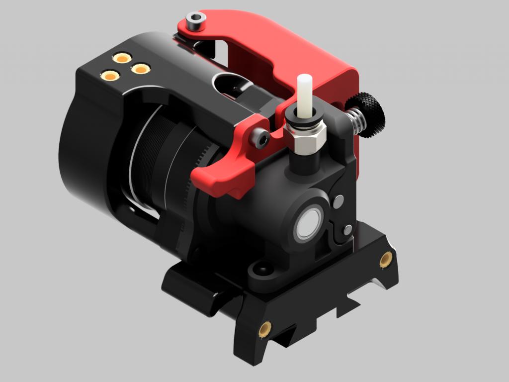Orbiter Clockwork - Printable Voron User Mods - Team FDM