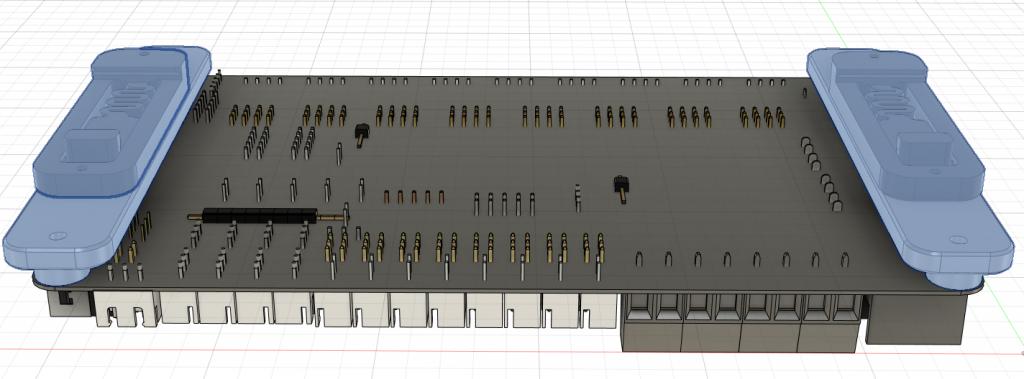 Octopus DIN Rail Bracket - Printable Voron User Mods - Team FDM