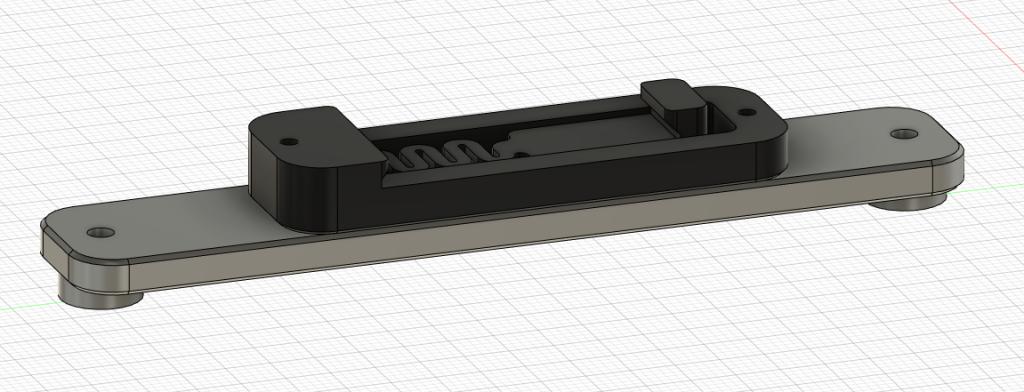 Octopus DIN Rail Bracket - Printable Voron User Mods - Team FDM
