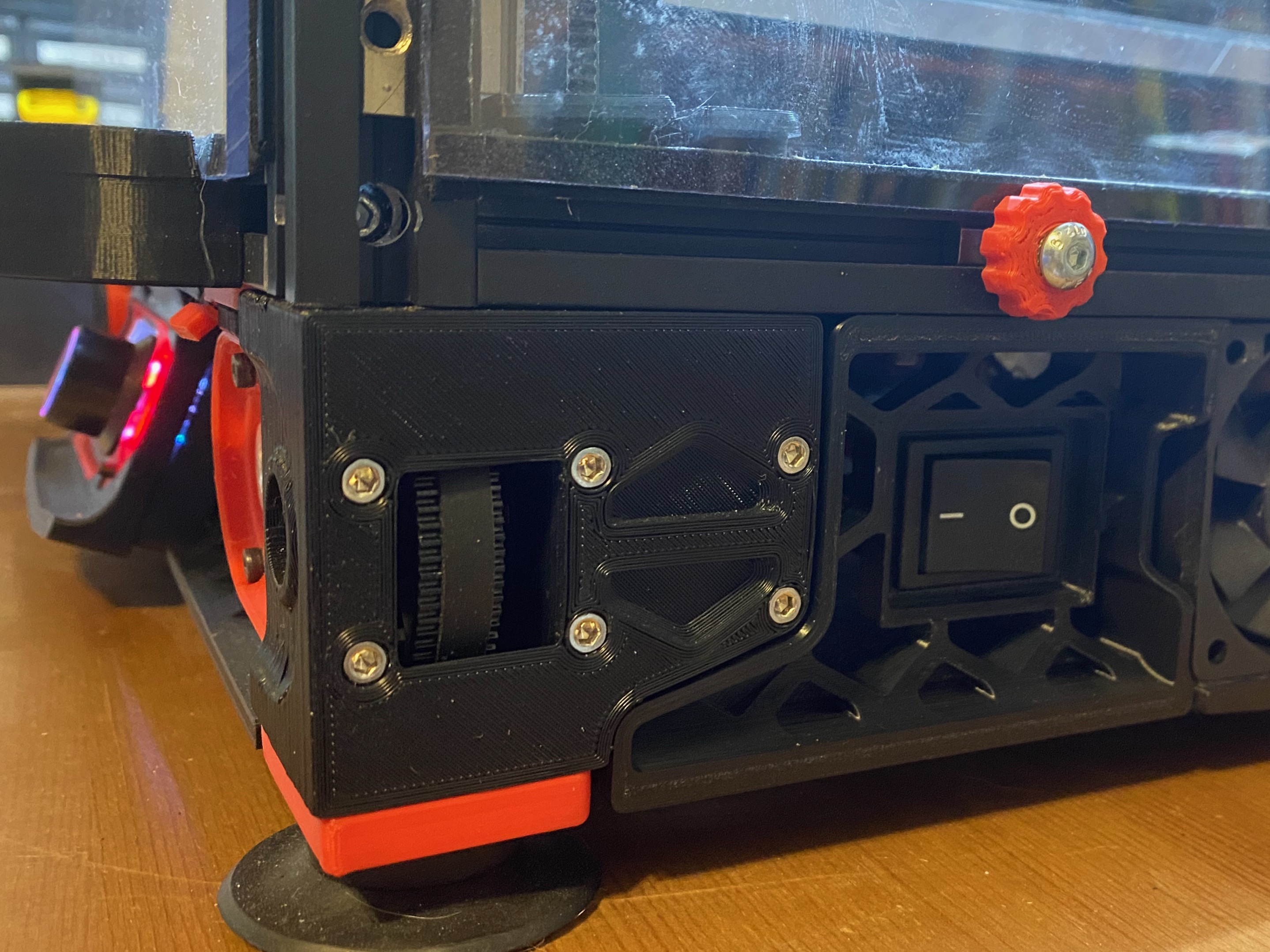 Skirt Switch Mod - Printable Voron User Mods - Team FDM