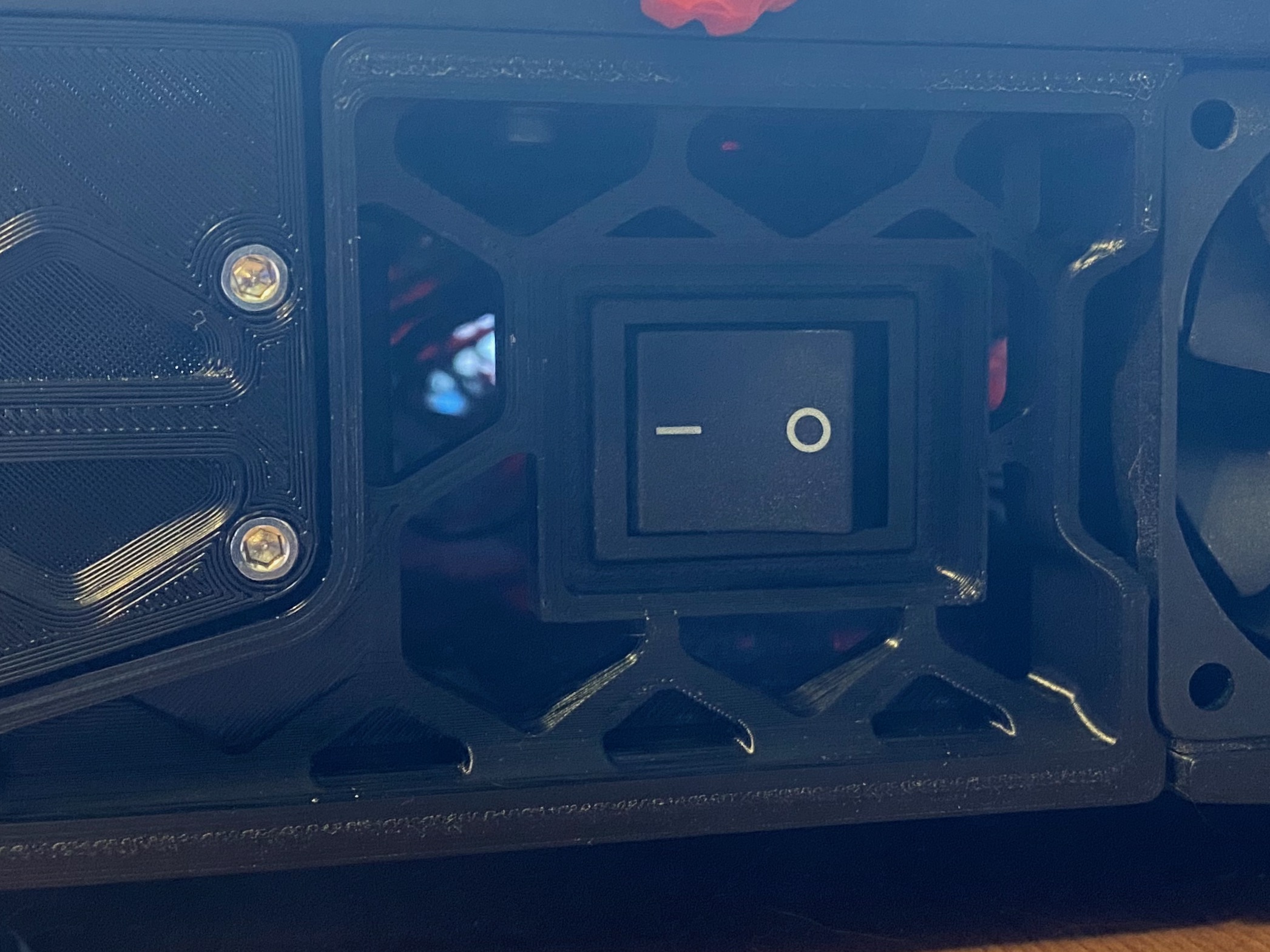 Skirt Switch Mod - Printable Voron User Mods - Team FDM