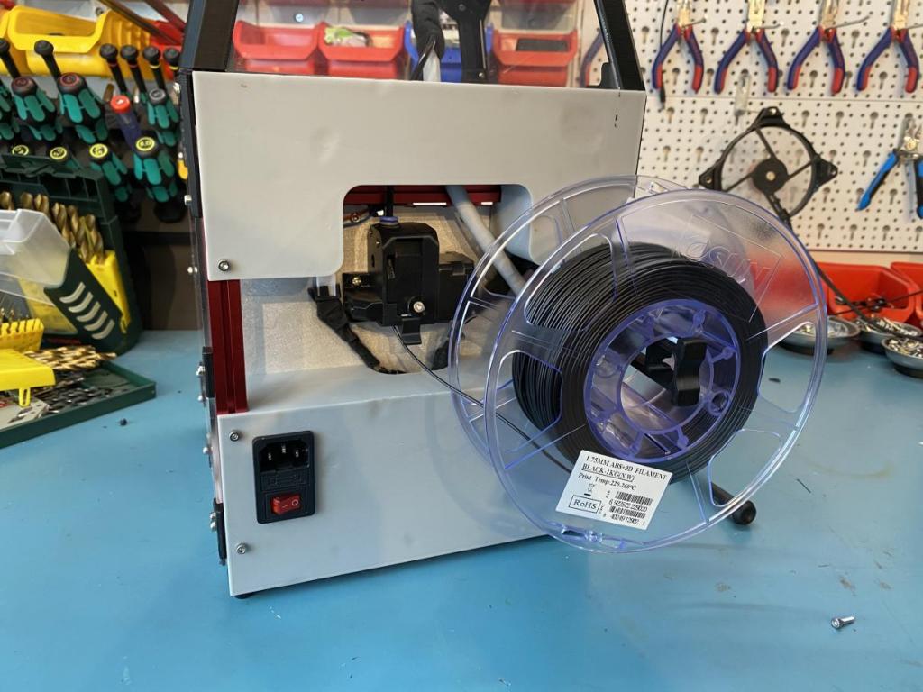 Easy Access Rear Panels V0 - Printable Voron User Mods - Team FDM