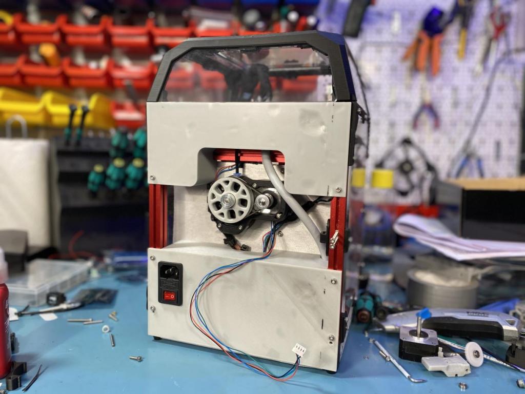 V0 M4 Mod - Printable Voron User Mods - Team FDM