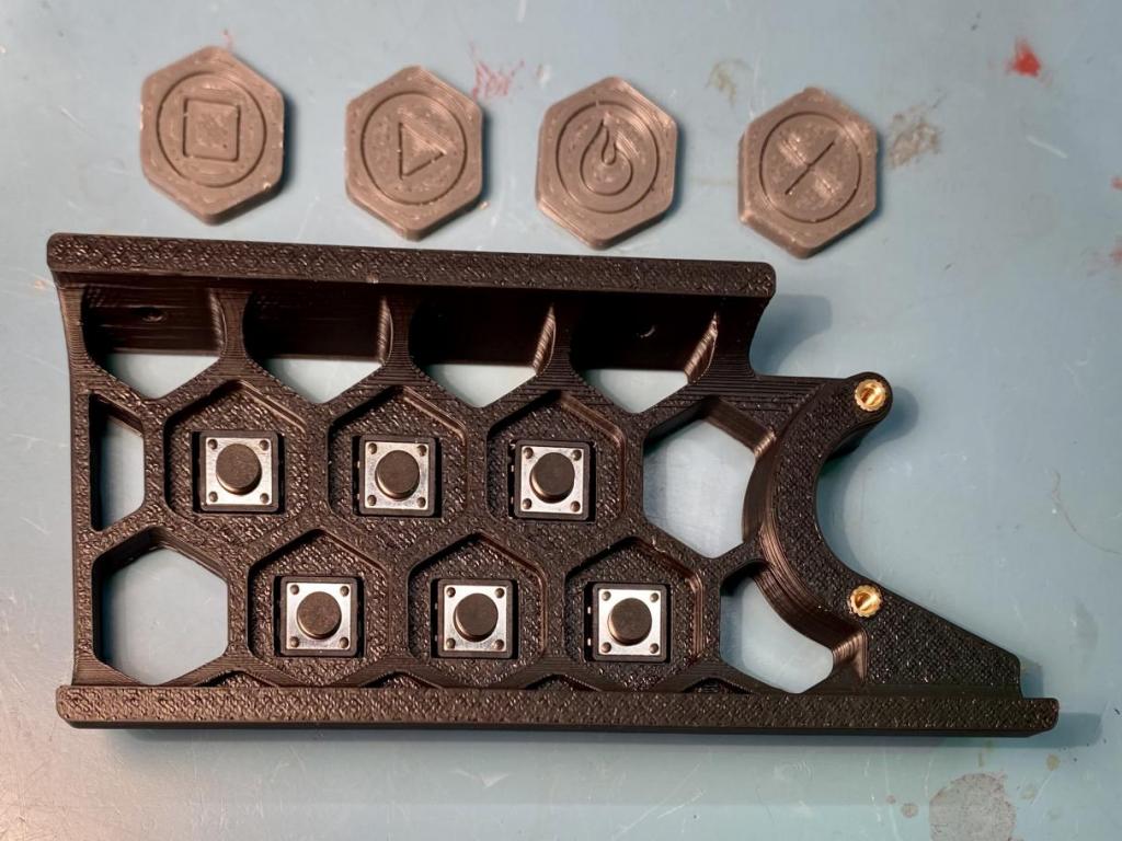 V2.4 Skirt Buttons - Printable Voron User Mods - Team FDM