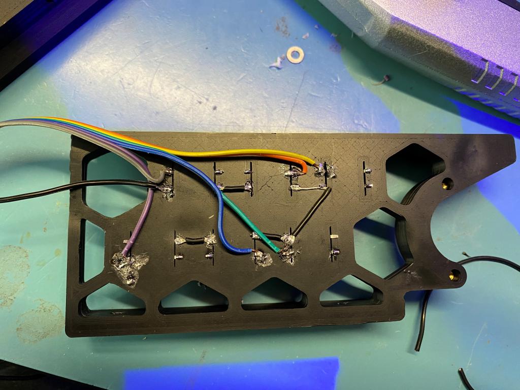 V2.4 Skirt Buttons - Printable Voron User Mods - Team FDM