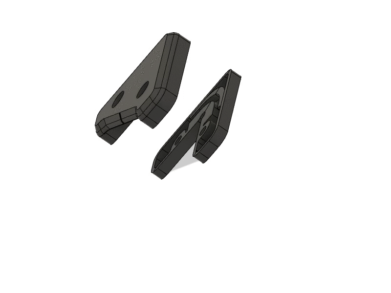 Corner Panel Clip - Printable Voron User Mods - Team FDM