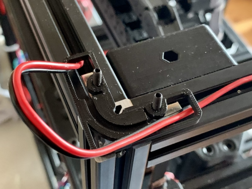 Corner Panel Clip - Printable Voron User Mods - Team FDM