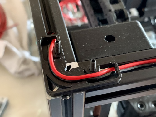 Corner Panel Clip - Printable Voron User Mods - Team FDM