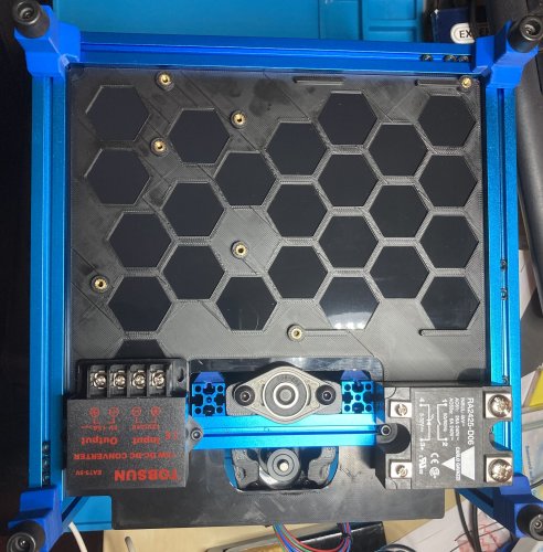 Deck Panel Backpack - Printable Voron User Mods - Team FDM