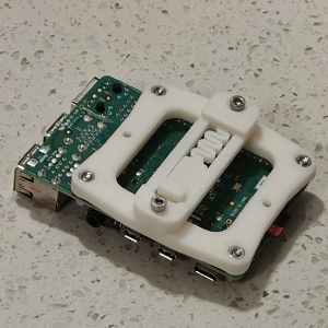 Voron 2.4 Raspberry Pi Mount for DIN Rail - Printable Voron User Mods ...