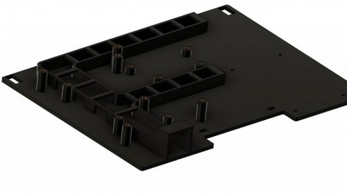 Mid Panel - Printable Voron User Mods - Team FDM