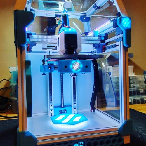 V0 Deck Logo LED - Printable Voron User Mods - Team FDM