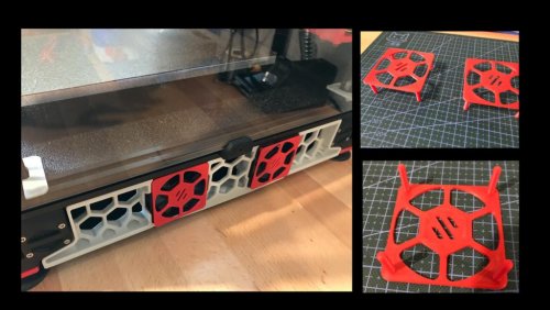 60mmFanCover - Printable Voron User Mods - Team FDM