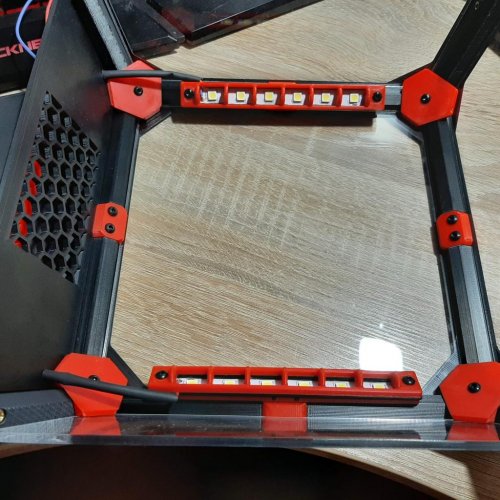 Voron V0 Exhaust And LED Mod - Printable Voron User Mods - Team FDM