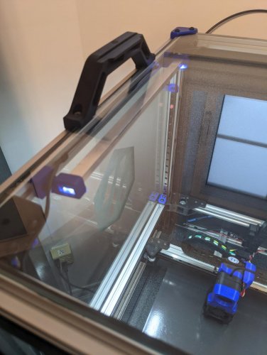 LED Mounts - Printable Voron User Mods - Team FDM