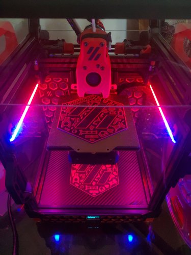 Voron Parts Logo for your VORON V0.1 - Printable Voron User Mods - Team FDM