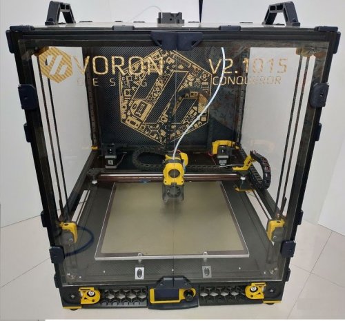 Voron Parts Logo for your VORON Printer - Printable Voron User Mods ...