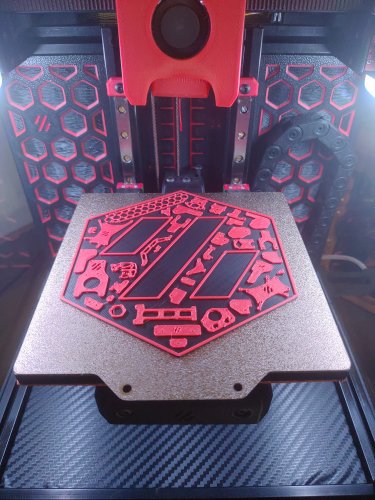 Voron Parts Logo for your VORON V0.1 - Printable Voron User Mods - Team FDM