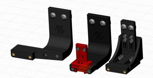 Klicky Probe for v2.4, v1.8, Trident, and Legacy - Printable Voron User ...