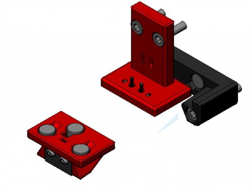 Klicky Probe for v2.4, v1.8, Trident, and Legacy - Printable Voron User ...