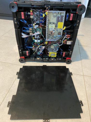 Bottom Panel Mag Clip - Printable Voron User Mods - Team FDM