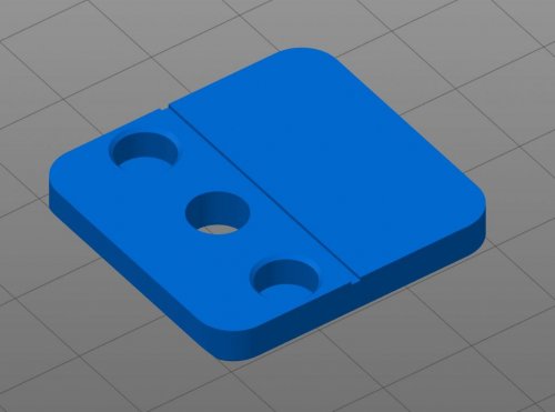 Bottom Panel Mag Clip - Printable Voron User Mods - Team FDM