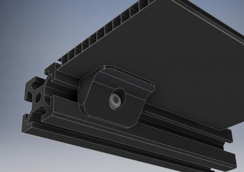 Deck Panel Support Clips - Printable Voron User Mods - Team FDM