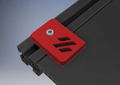 Deck Panel Support Clips - Printable Voron User Mods - Team FDM