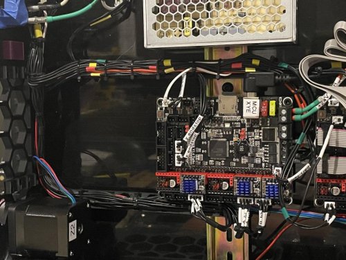 Voron2.4 Cable Clamps - Printable Voron User Mods - Team FDM