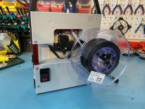 Easy Access Rear Panels V0 - Printable Voron User Mods - Team FDM