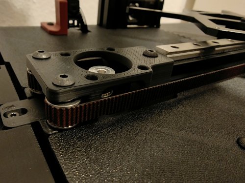 VoronSW 9mm Belt Mod - Printable Voron User Mods - Team FDM