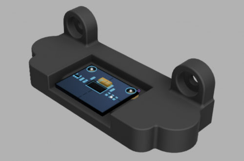 Input Shaper Mount for Afterburner - Printable Voron User Mods - Team FDM