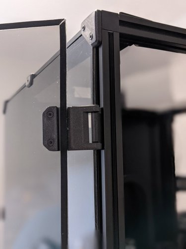 270° Hinge - Parametric - Printable Voron User Mods - Team FDM