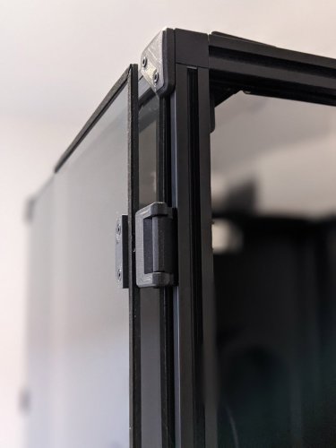 270° Hinge - Parametric - Printable Voron User Mods - Team FDM